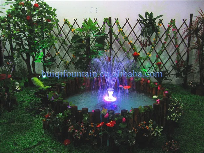 Mini Musical Fountains Decorative Garden Dancing Water Fountains Indoor ...
