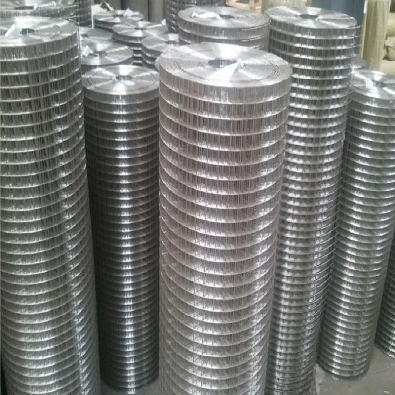 Construction Site Anti-cracking Galvanized Welded Wire Mesh - Buy ...