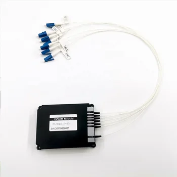Filter Fwdm/ Dwdm/ Wdm/ Cwdm Fiber Mux Demux Module Optic Equipment ...