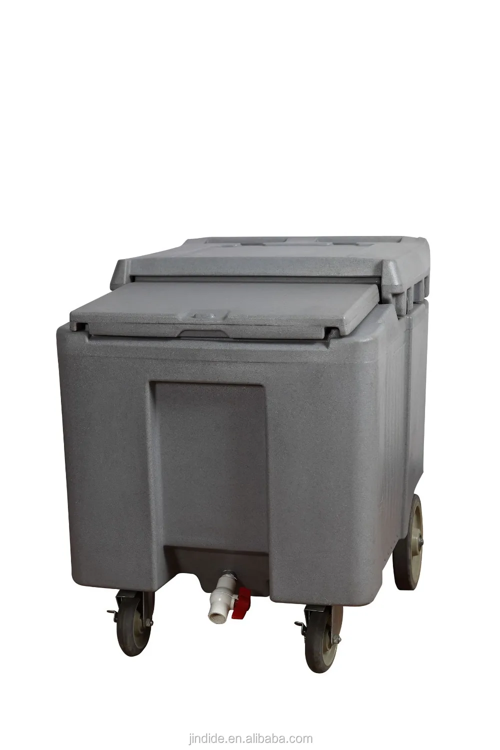 Sliding Insulated Ice Caddy With Wheels - Buy Insulated Ice Caddy ...