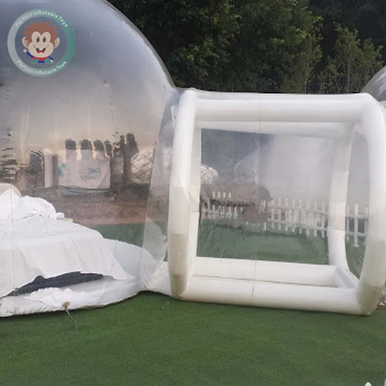 Outdoor Inflatable Transparent Camping Bubble Tent For Sale Clear Air ...