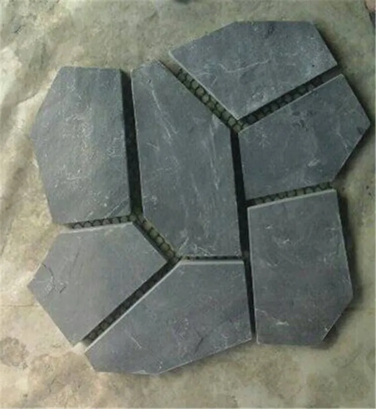 Irregular Shape Slate Floor Tiles Paver - Durable & Stylish