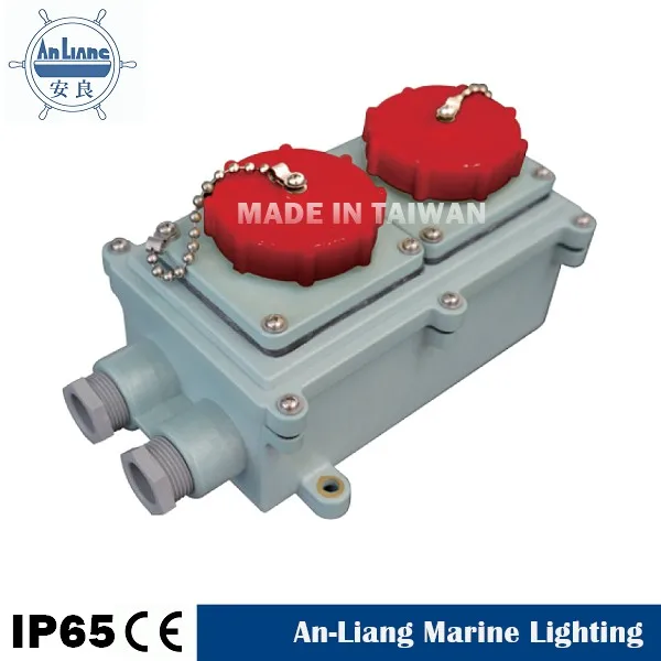 Marine Electrical Impa 2753 3p+e 3 Pin 440v Red/yellow/blue Waterproof ...