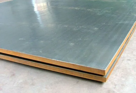 Hot Rolled Stainless Steel Cladding/cladded Plates Q345b+316l - Buy ...