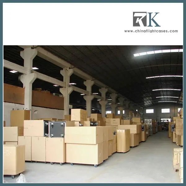 8U 19 Inch Rack Flight Cases - Amp Rack Case with Shock Mount