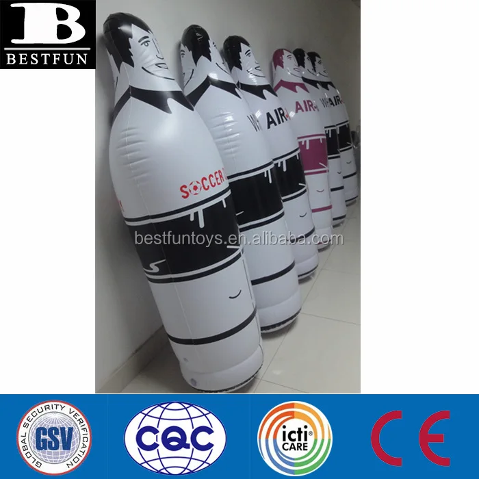 China Custom Made Inflatable Soccer Training Dummy Inflatable Soccer ...