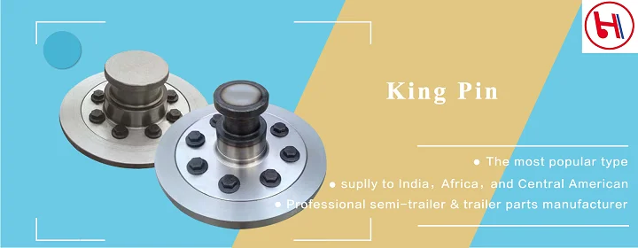 King Pin for Semi Trailer