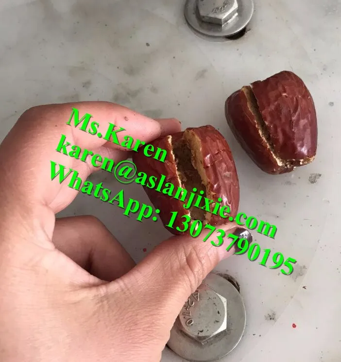 Jujube Pitting Machine / Jujube Date Seeds Pitting Machine / Olive Pit ...