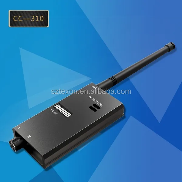 Rf Wifi Bluetooth Gsm Wireless Rf Signal Frequency Bug Detector (new ...