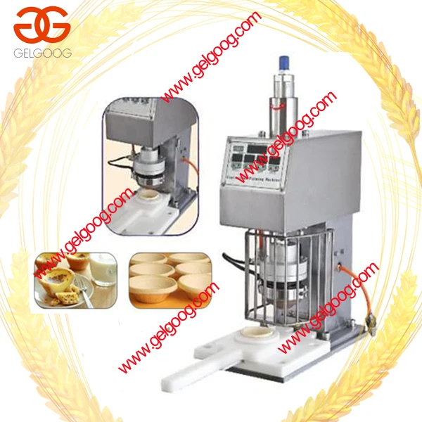 Semi-automatic Continuous Crust Tart Forming Machine|hot Sale Tarts ...