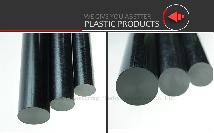 100% Virgin Pa Material Plastic Nylon Rod - Buy Plastic Rod 5mm,Natural ...