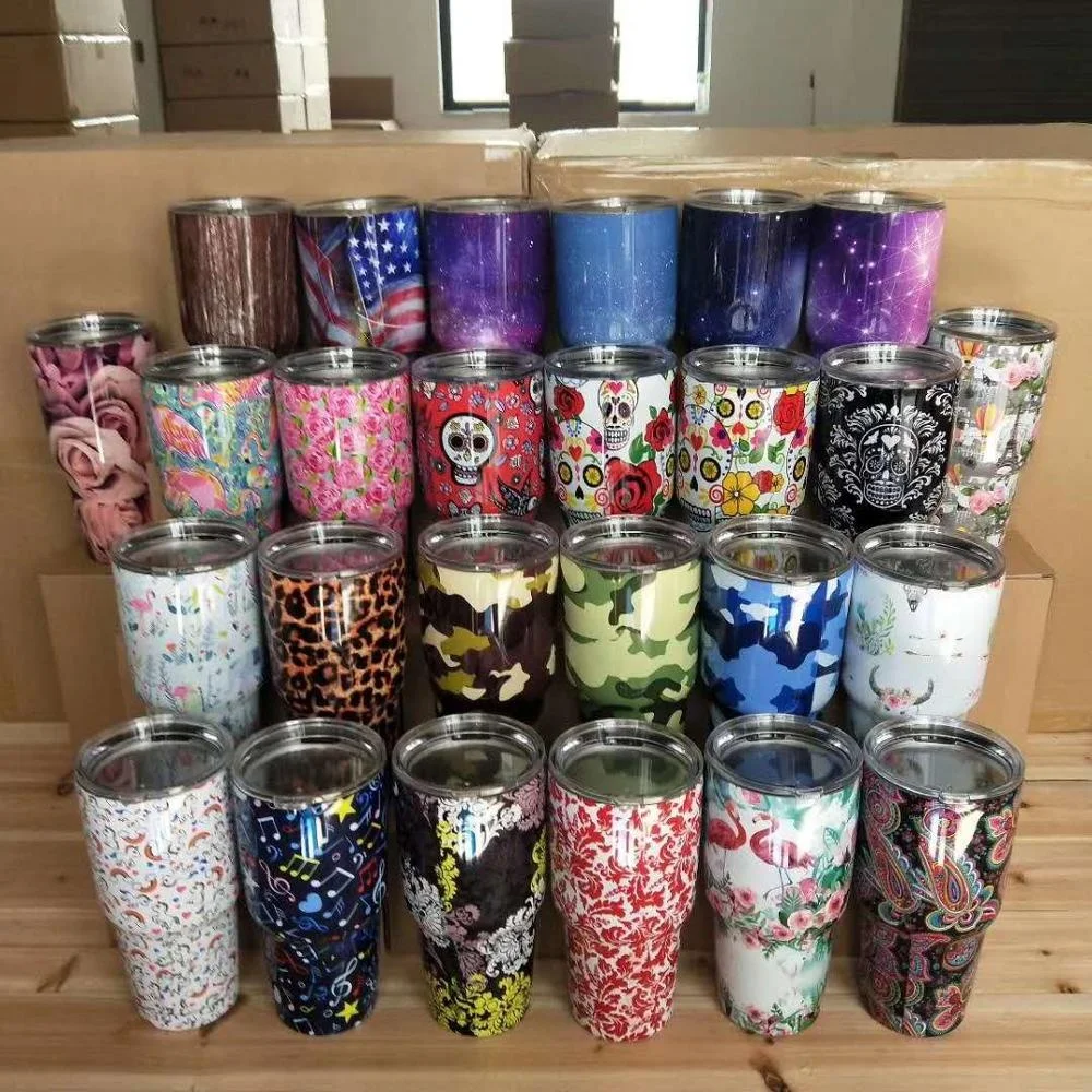 Creative Sublimation 30oz Stainless Steel Tumbler With Lid And Bottle 