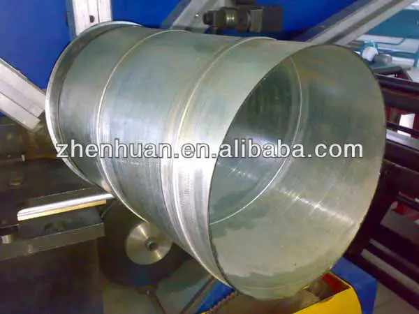 HVAC Spiral Round Duct Forming Machine - Flexible & Efficient