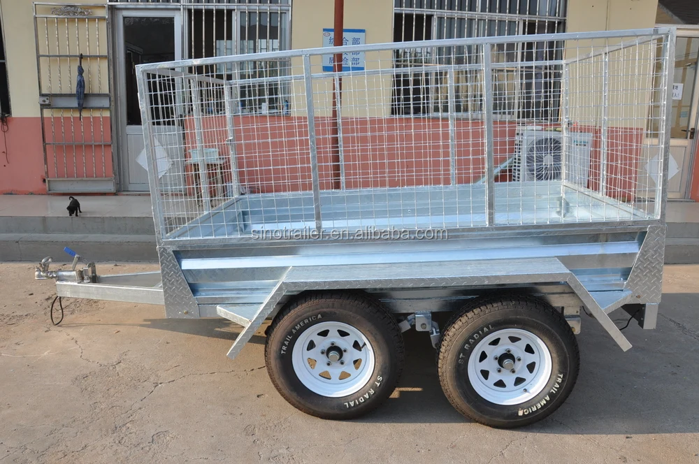 Tractor With Garbage Dump Trailer - Buy Tractor With Garbage Dump ...