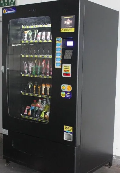 Ac Power Vending Machine With Triangle Plug For Beverage And Soda - Buy ...