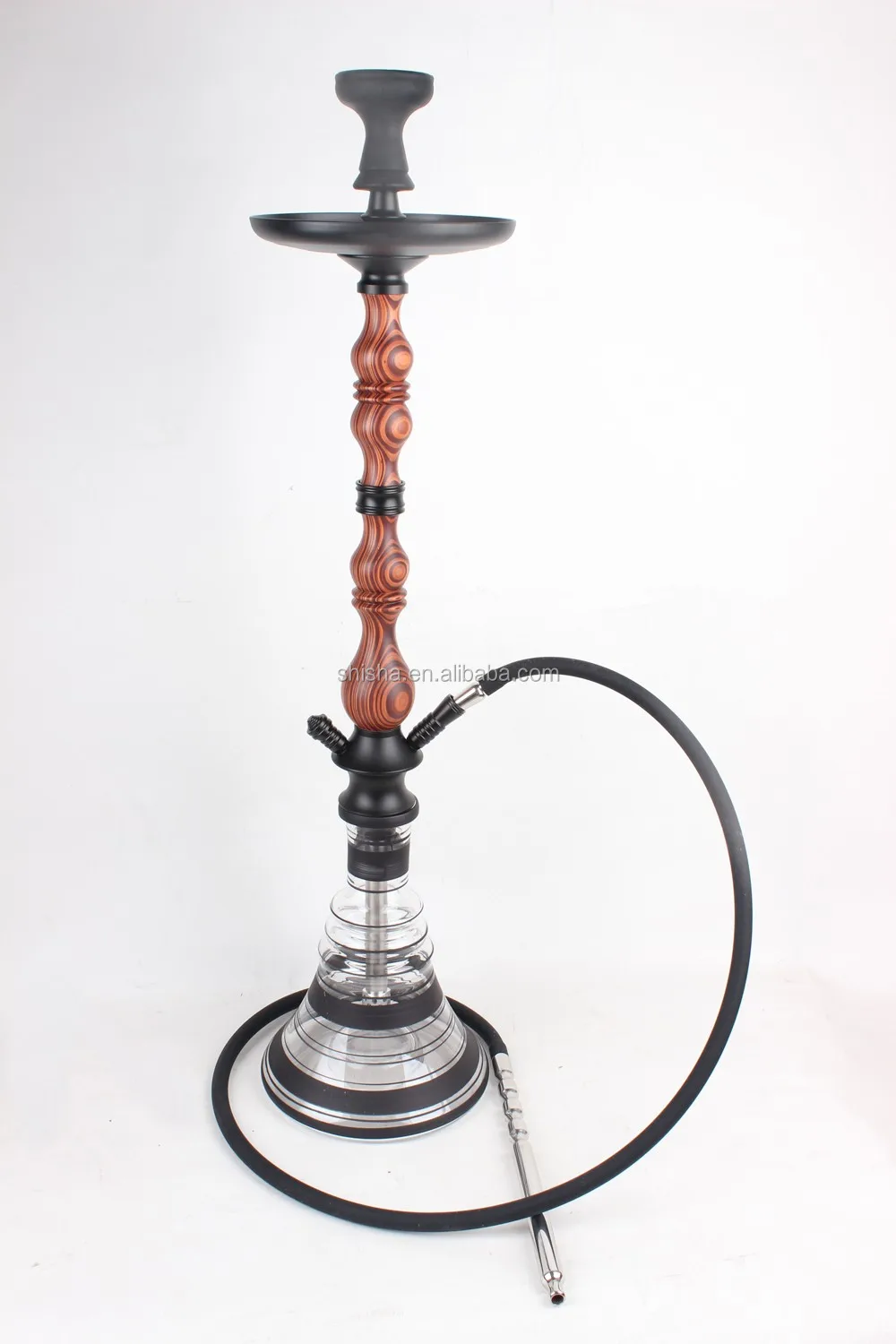 Royalshisha New Design Large Size Click Solid Wood Shisha Hookah - Buy ...