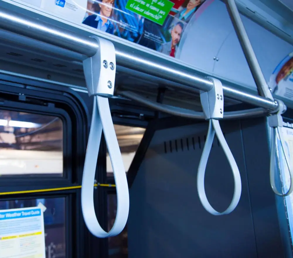 Factory OEM Plastic City Bus Safe Safety Grab Handles Bus/Ring with CE ...