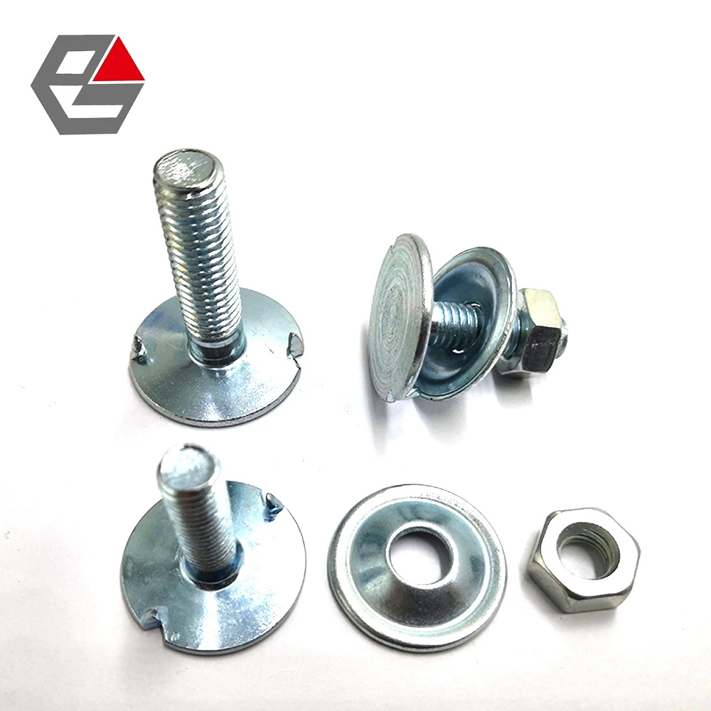 Carbon Steel Elevator Bucket Bolt with Nuts and Washers