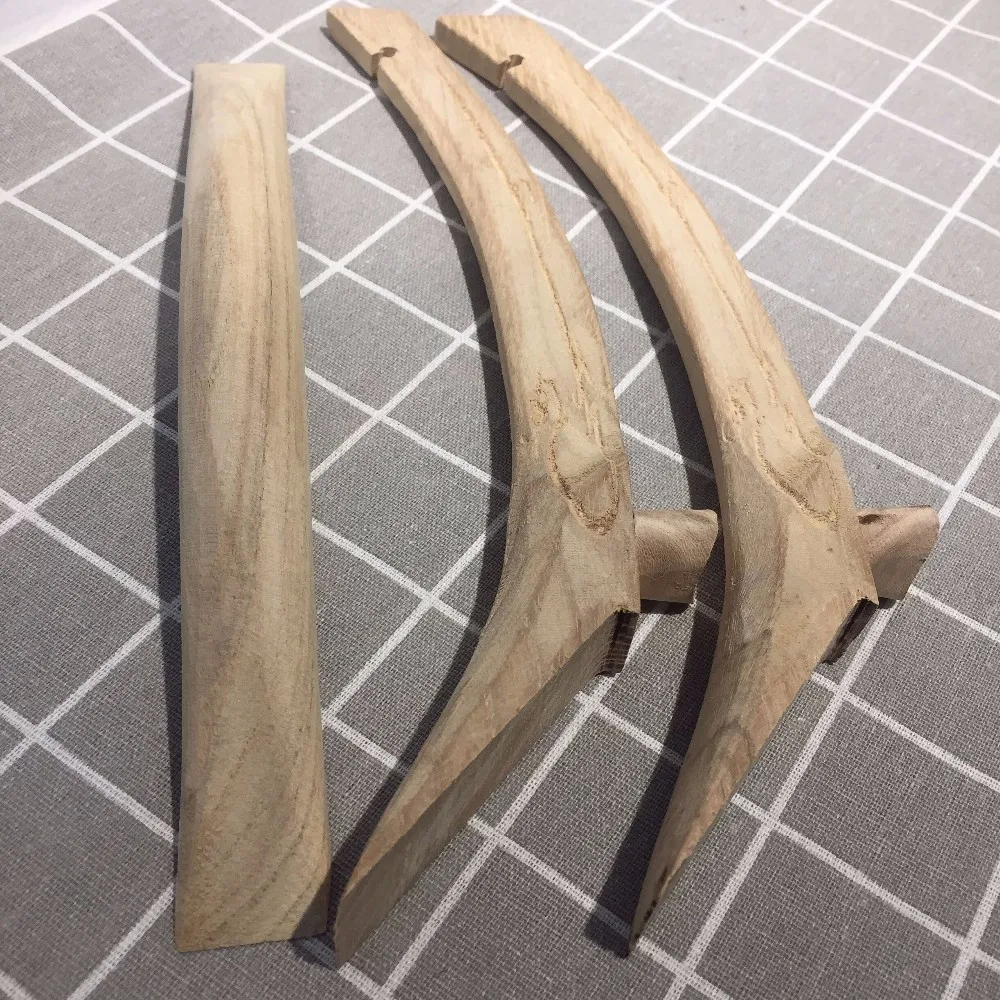 DIY Traditional Archery Bows - Wood Bow Handles & Siyahs