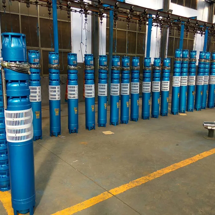 High Speed 100 1000 Gpm Deep Well Submersible Water Pump - Buy ...
