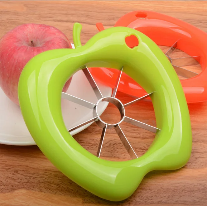 Corer Slicer Peeler And Divider Set Cuts 8 Thin Apple Slices For Kids ...