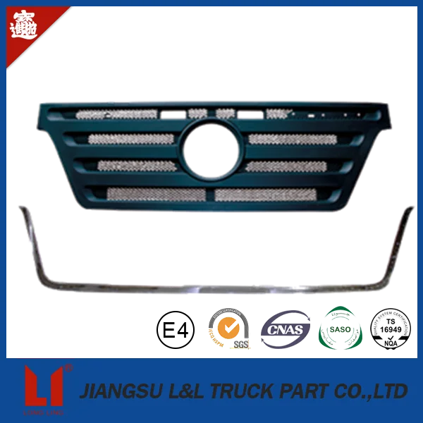 Well Sell Chrome Grille Trim For Mercedes Benz Cab/actros/axor/atego ...