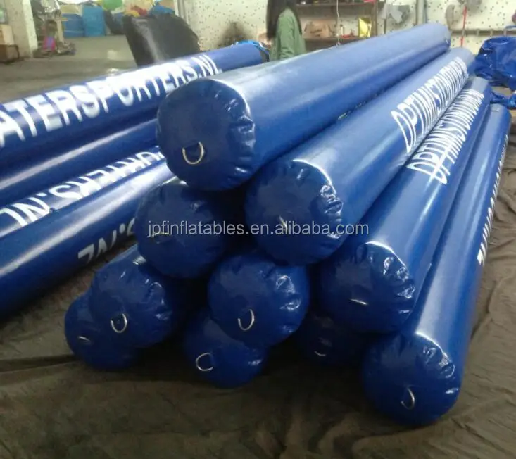 2021 Dark Blue 3m Long Customized Inflatable Long Water Tubes Life ...