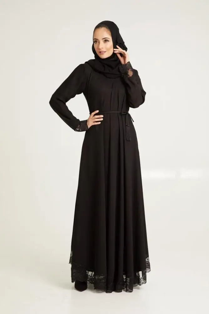 Shop Custom Abaya Jilbab Designs - Islamic Long Sleeve Clothing