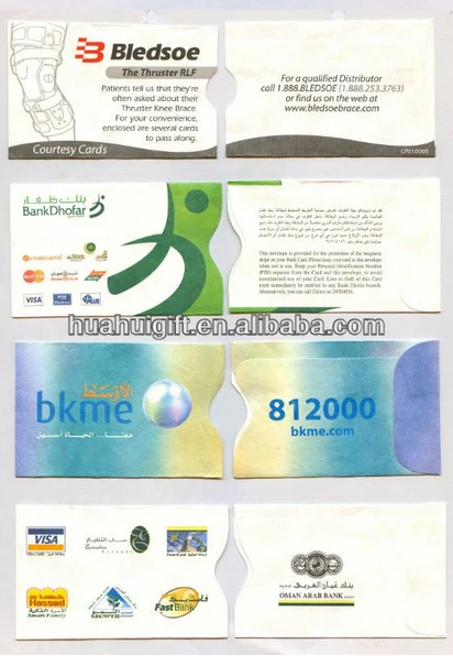 Atm Card Cover - Buy Atm Card Cover,Custom Card Sleeves,Atm Card Pouch ...