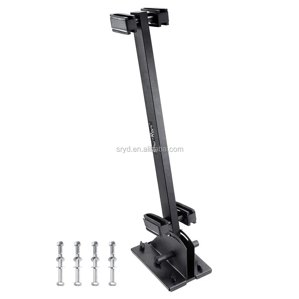Universal Golf Cart & Utv Adjustable Stand Up Gun Rack,Vertical Two Gun ...