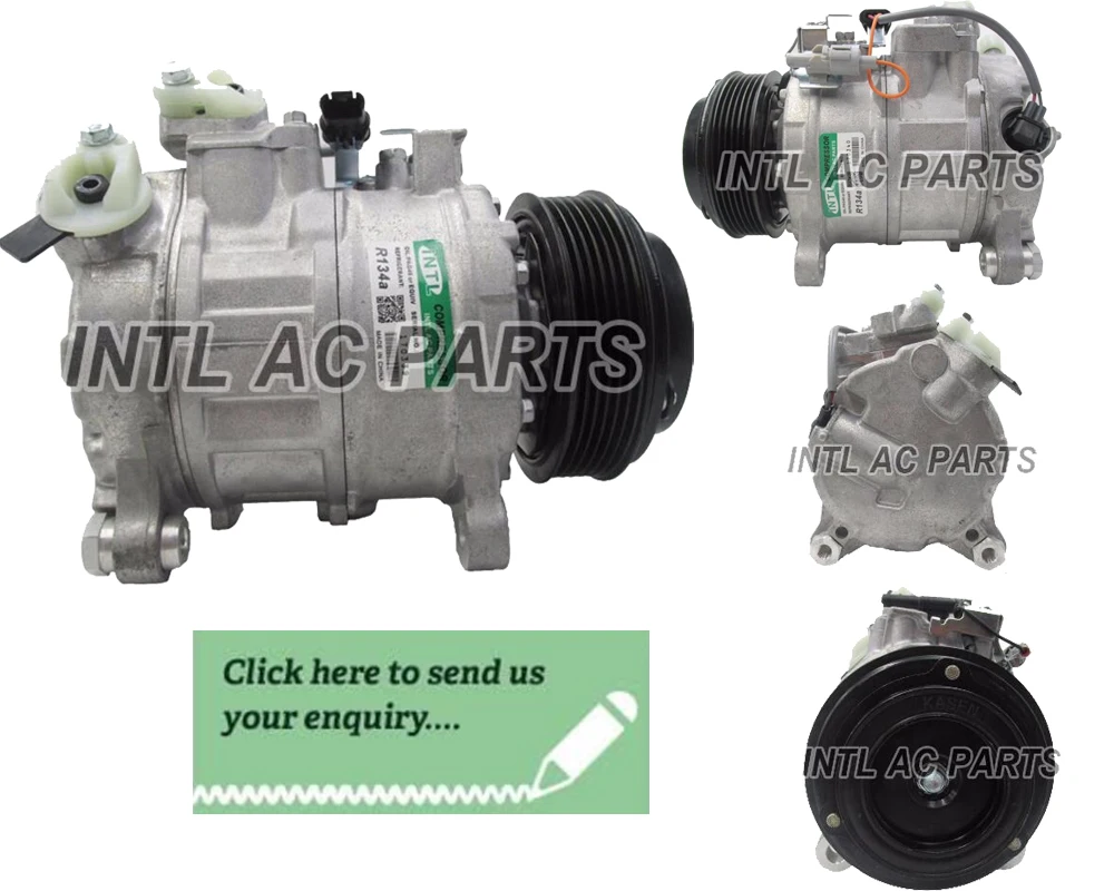 447160-4104 Denso 7sbu17a For Bmw 320i 328i 428i 528i 535d Air ...