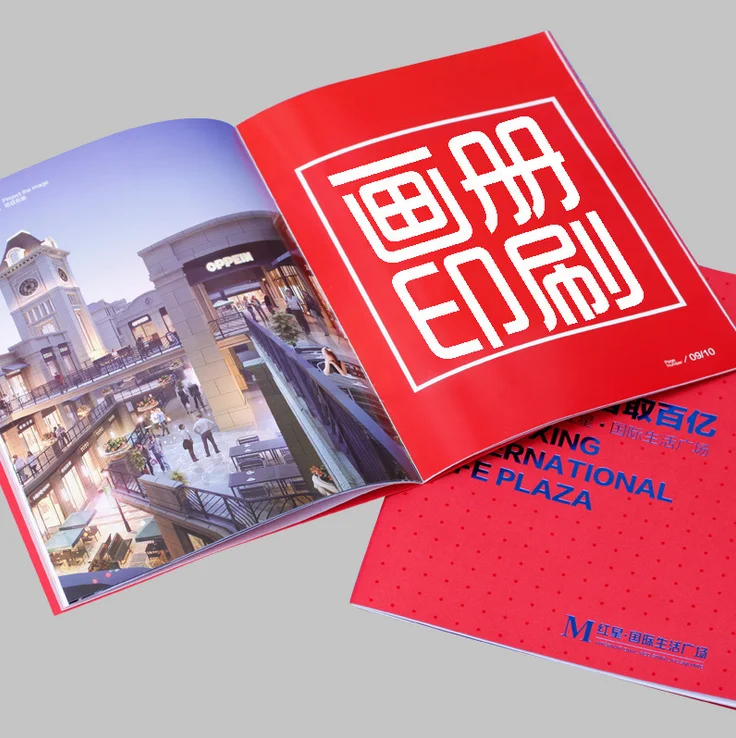 A4 Factory Directly Brochure/catalogue/flyer/booklet Printing Made in ...