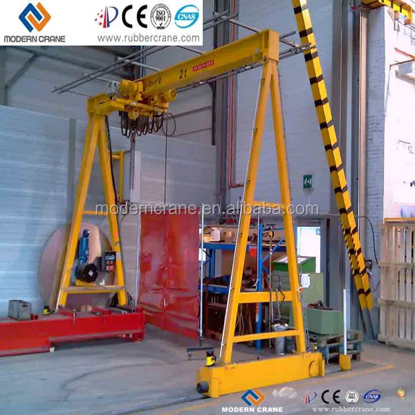 500kg 800kg 1000kg Mini Gantry Crane - Efficient & Durable