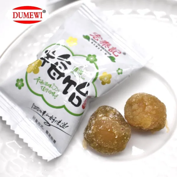 China Plum Factory Chinese Green Tea Preserved Sweet Sour Plums - Buy ...