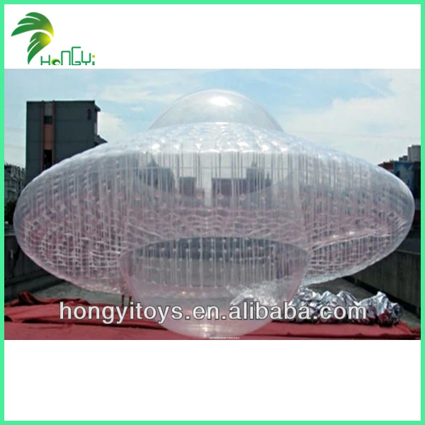 The Hottest Selling High Quality Transparent Inflatable Ufo Balloon ...