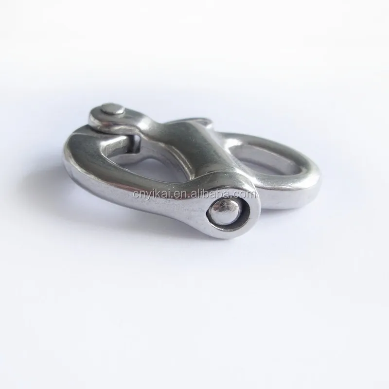 W-304 Stainless Steel Double D Shackle,Swivel Metal Shackle With Circle ...