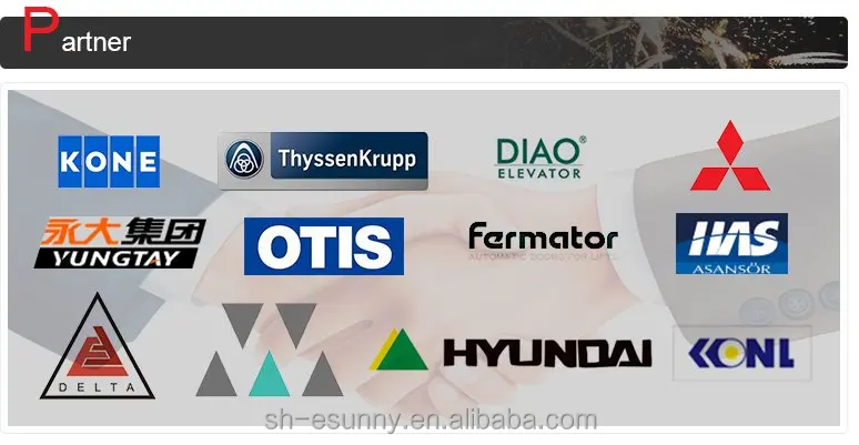 VVVF Roping 1:1 Elevator Traction Machine - Pioneer Elevator Escalator ...