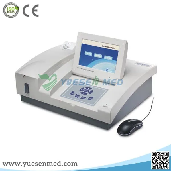 Faster Test Speed Than Mindray Bs-120 Chemistry Analyzer Yste180c Fully ...