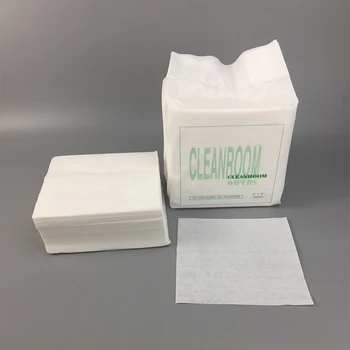 9x9 Wip0609 Nonwoven Cleanroom Lint Free Tissue Paper - Buy Lint Free ...