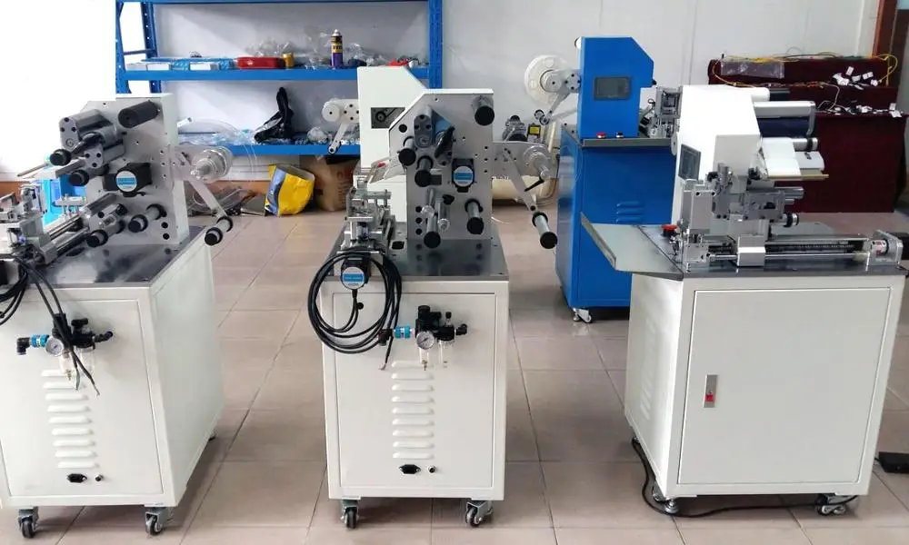 Automatic Sticker Pasting Machine Wire Cable Labeling Machine - Buy ...