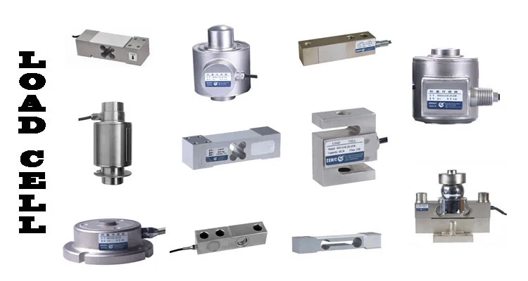 Truck Axle Load Sensor 50ton Load Cell Zsf/zsfy Load Cell - Buy Truck ...