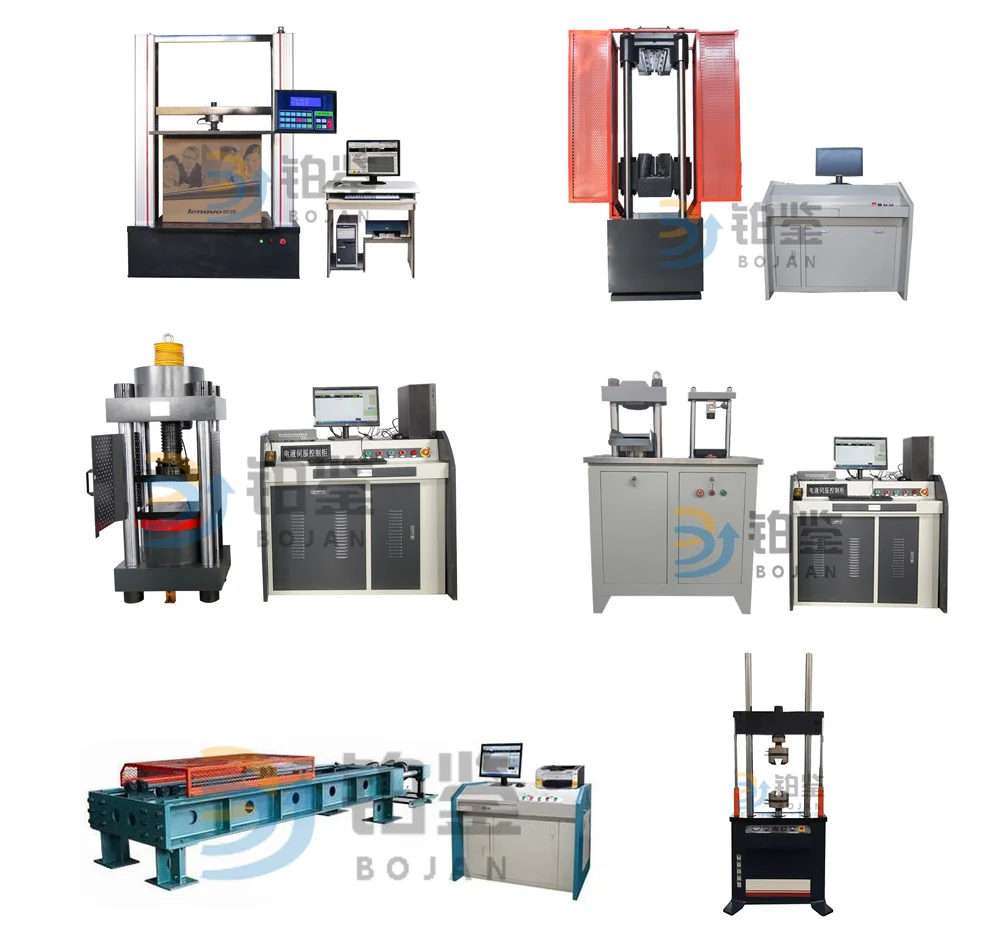 Concrete Cube Test Machine/concrete Compressive Strength Testing ...