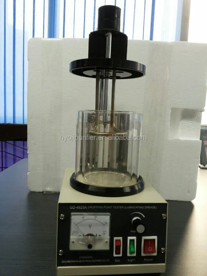 ASTM D566 Grease Dropping Point Tester - Precision & Durability