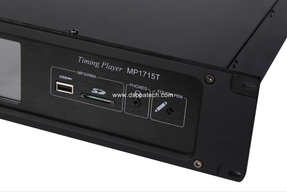 Dsppa Mp1715t 220v Countdown Weekly Timer Player - Buy Weekly Timer Player,Professional Audio ...
