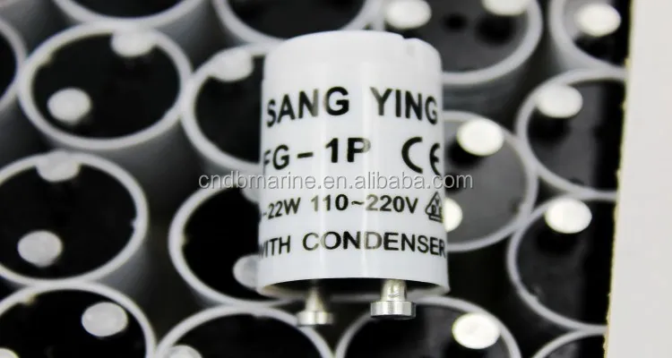 IMPA791501-05 Starters for Fluorescent Lamps - Efficient Lighting