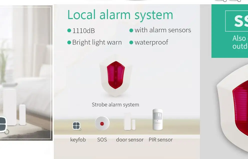 Shenzhen Golden Security Technology Co., Ltd. - GSM WiFi Alarm System ...
