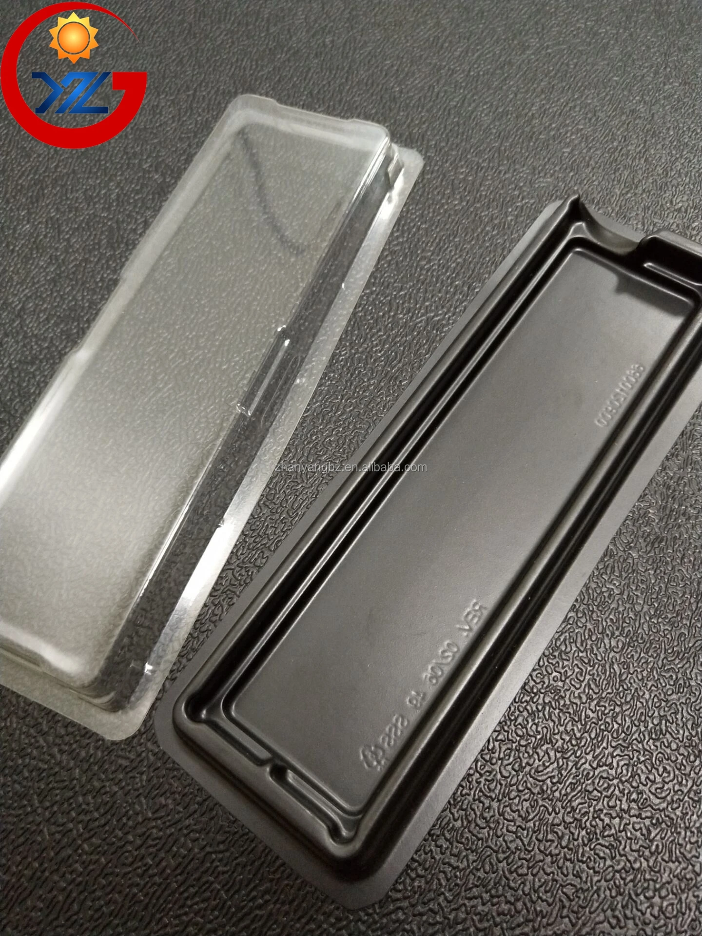 Ram Memory Module Antistatic Blister Package Esd Plastic Tray With ...