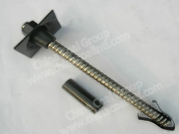 Underground Mining Rock Anchor Bolt Split Set Anchor - Buy Anchor Rods ...