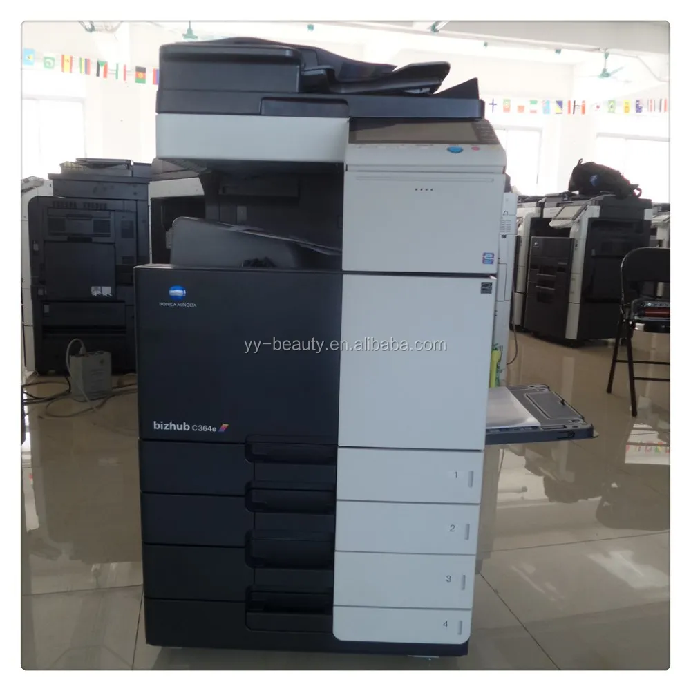 Top Quality Second Hand Colour Copiers Printers Machines For Konica ...