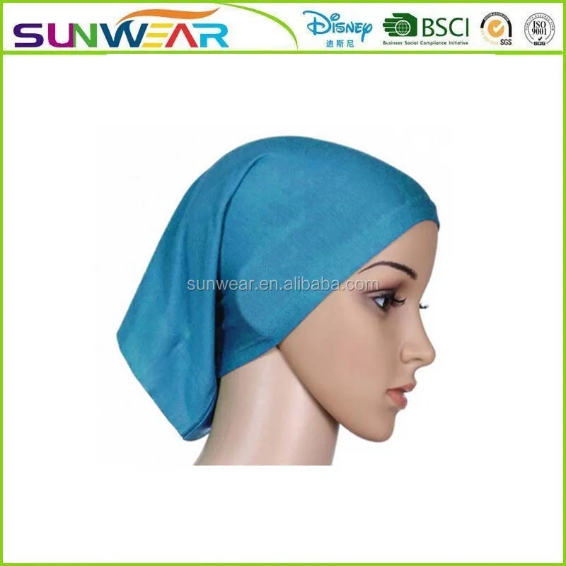 Moslem Headcovers Inner Hijab Women Head Covering Arab Muslim Snow Caps ...